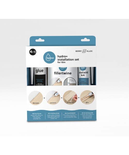 Kit de pose HydroPlus pour 10m - Comptoir du Bois